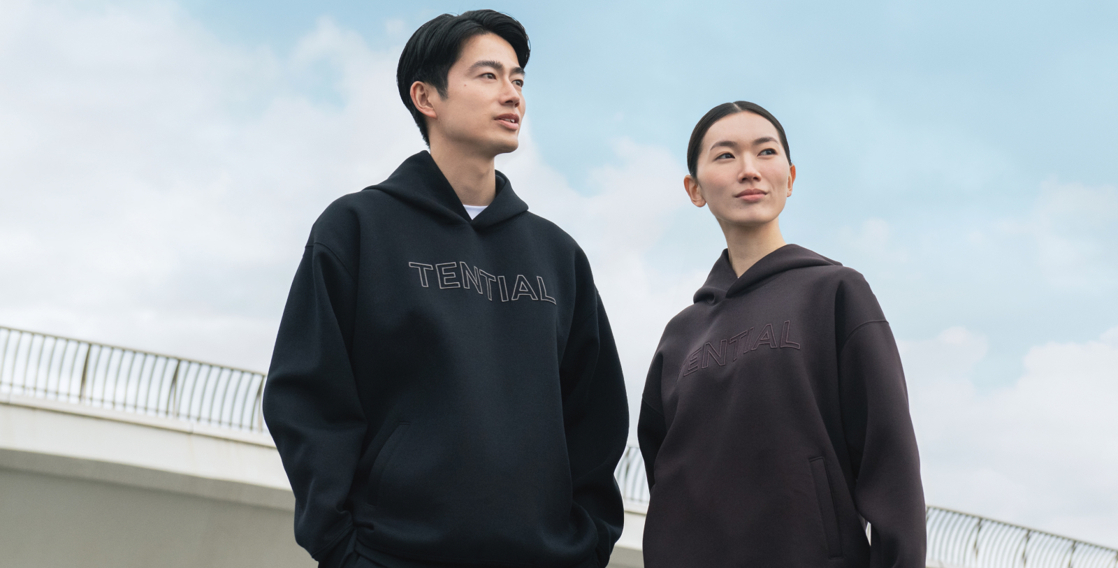 【テックスウェット】プルフーディー Big Logo | TENTIAL公式オンラインストア