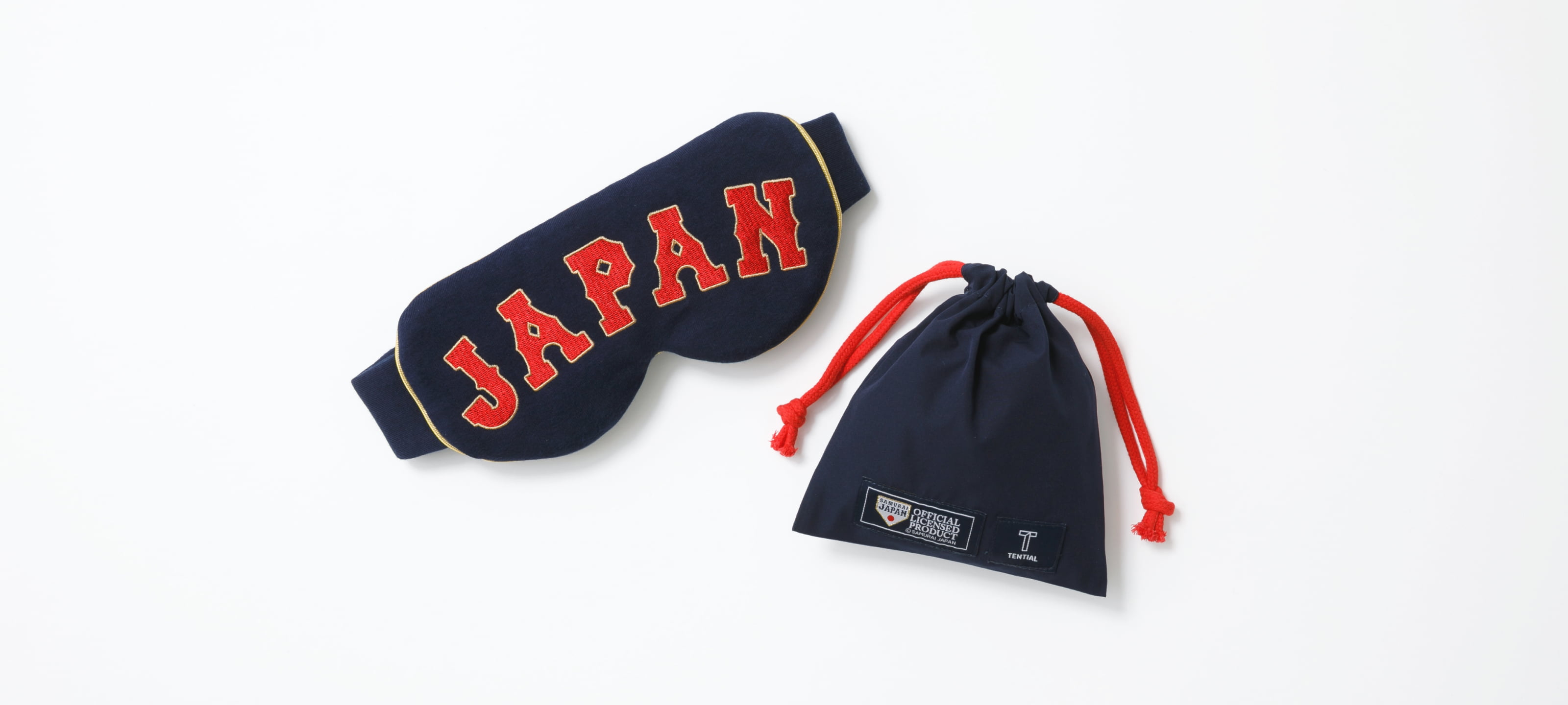 BAKUNE アイマスク（侍ジャパンコラボ） | TENTIAL公式オンラインストア